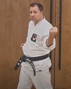 Uchi Uke Inside Block Technique in Shotokan Karate